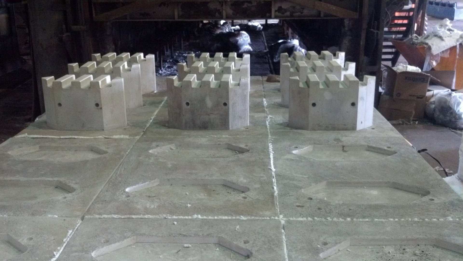 Precast Refractory Shapes - Precast Shape Design | TFL Incorporated