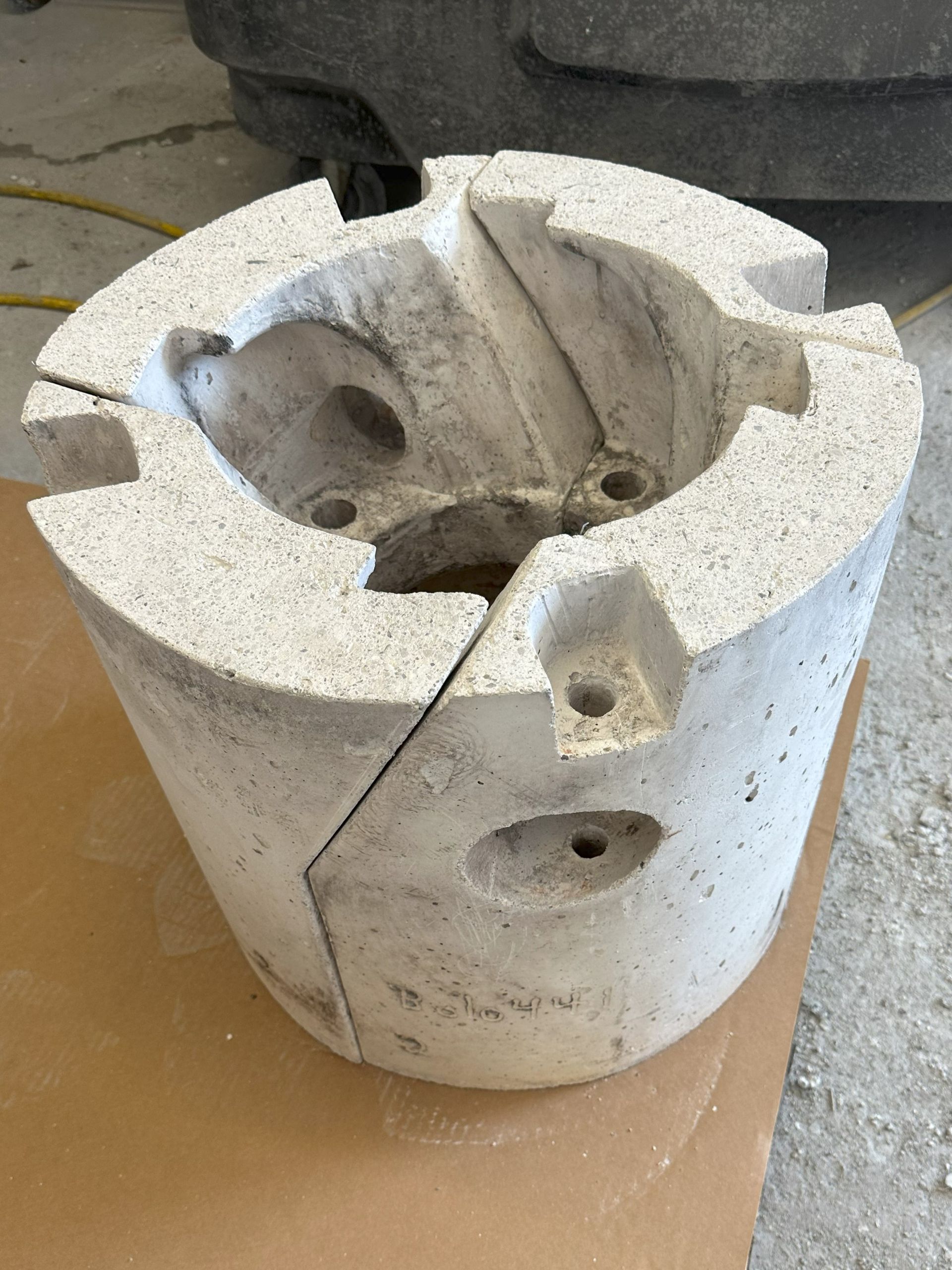 Custom Precast Refractory Shapes - Custom Engineered Precast Shapes ...