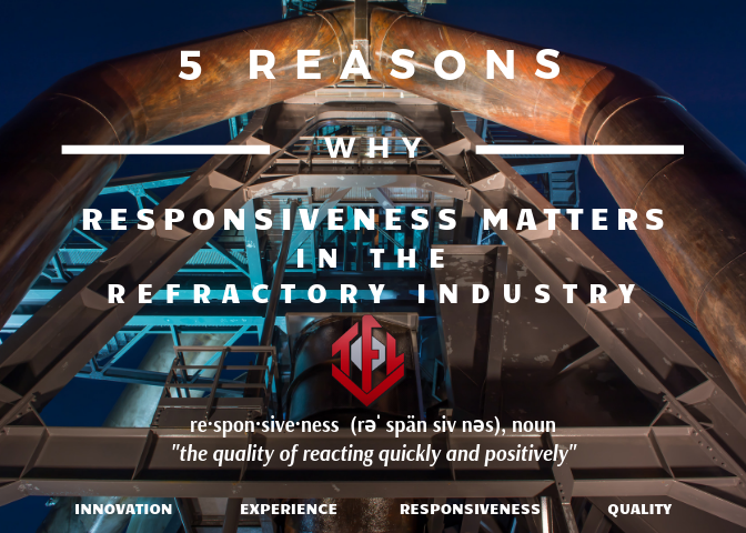 5 Reasons Why Responsiveness Matters in the Refractory Industry