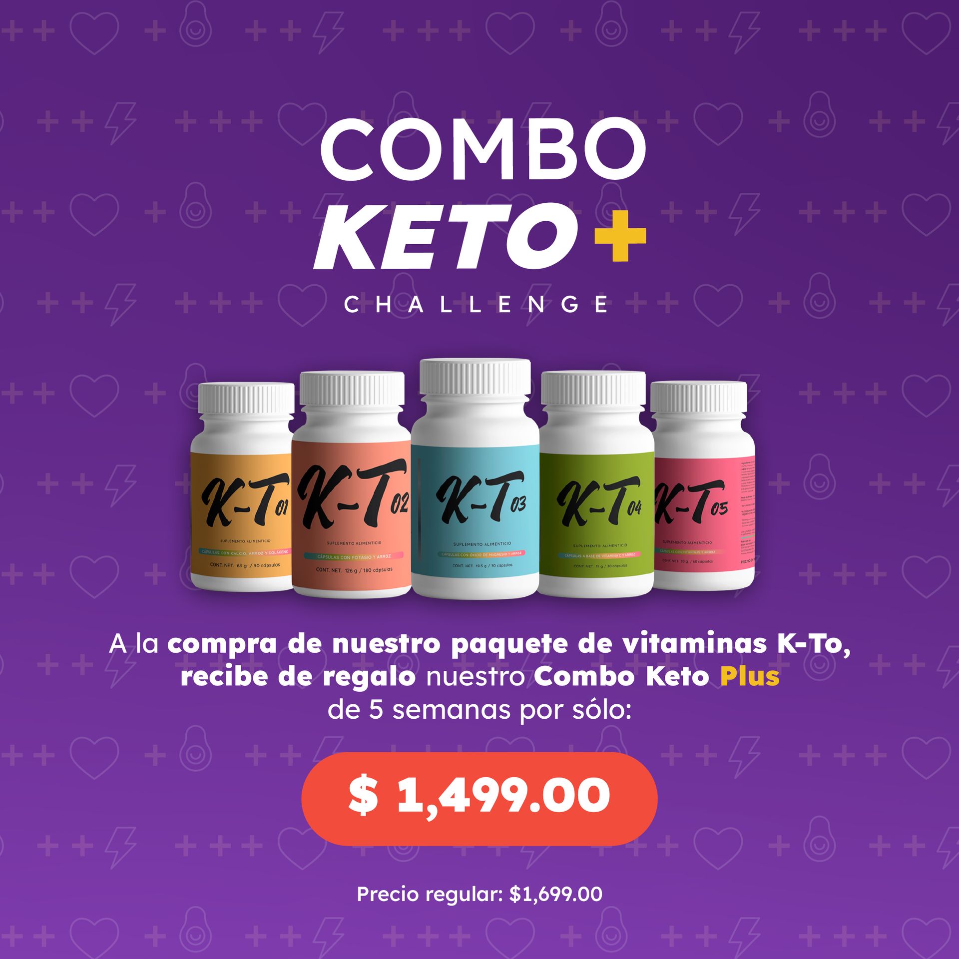 Reto Keto | Dietas Cetogénicas | Reto Clean Keto