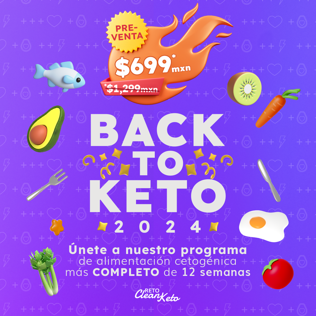 Reto Keto | Dietas Cetogénicas | Reto Clean Keto