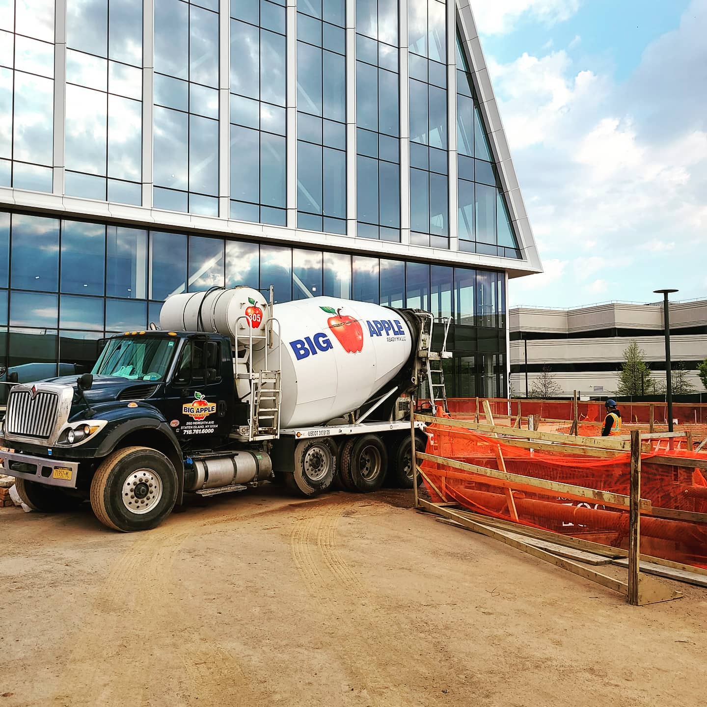 Big Apple Ready Mix | New York's #1 Ready-Mix Concrete Supplier
