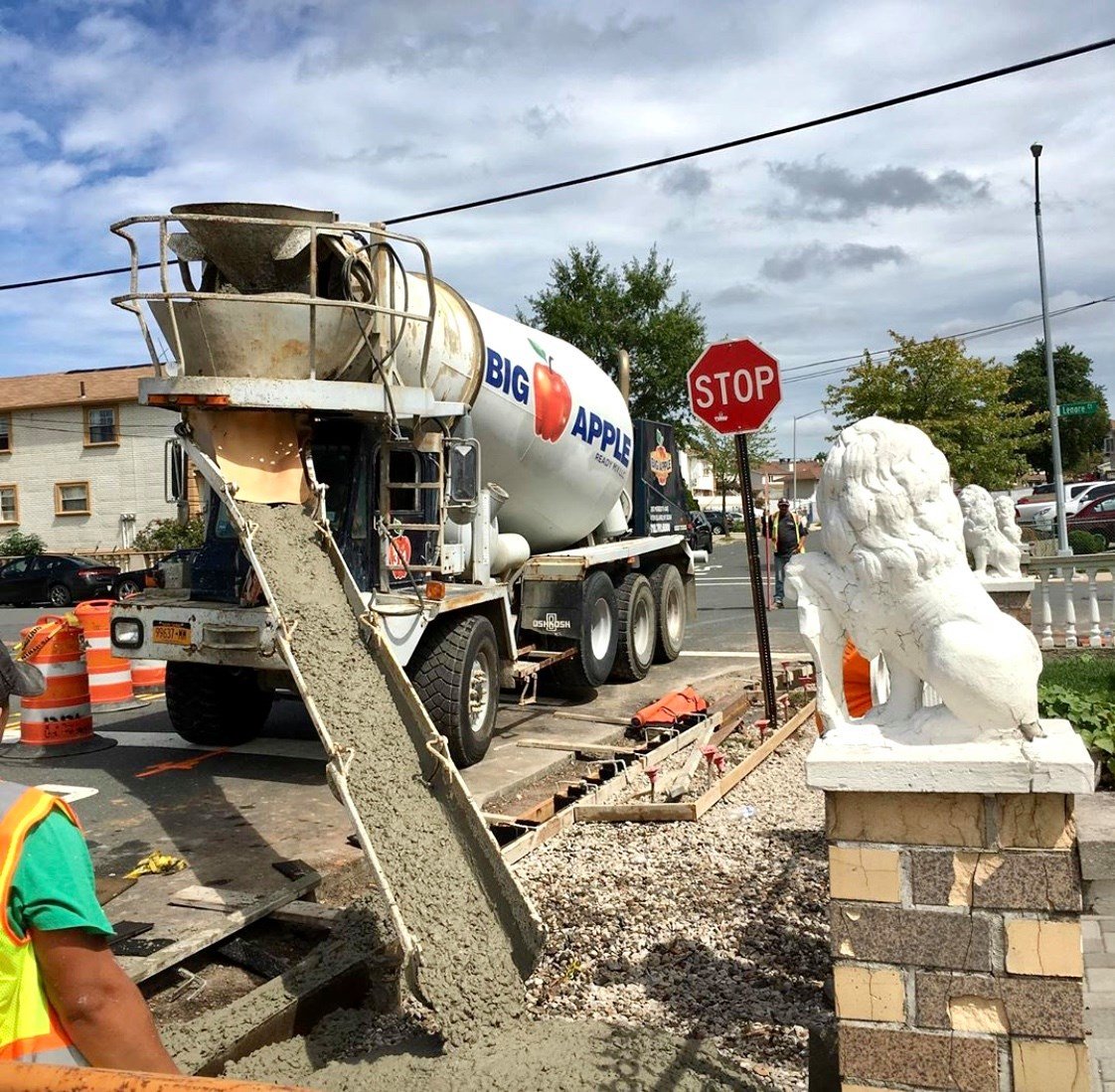 Big Apple Ready Mix | New York's #1 Ready-Mix Concrete Supplier