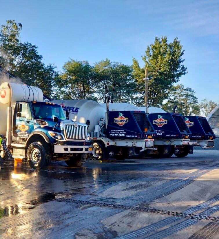 Gallery - Big Apple Ready Mix | New York's #1 Ready-Mix Concrete Supplier