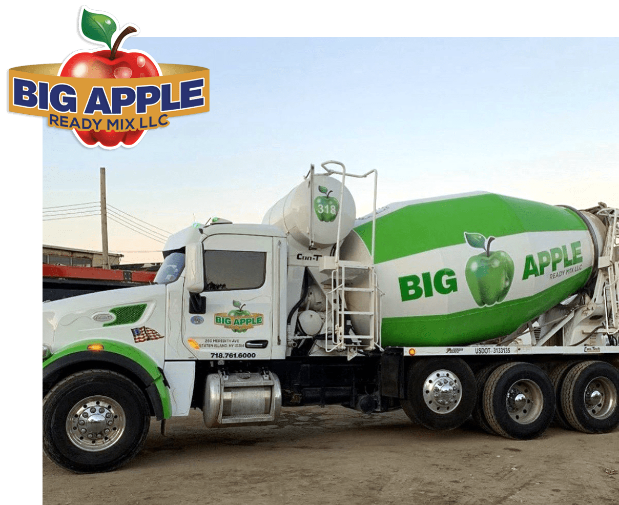 Big Apple Ready Mix | New York's #1 Ready-Mix Concrete Supplier