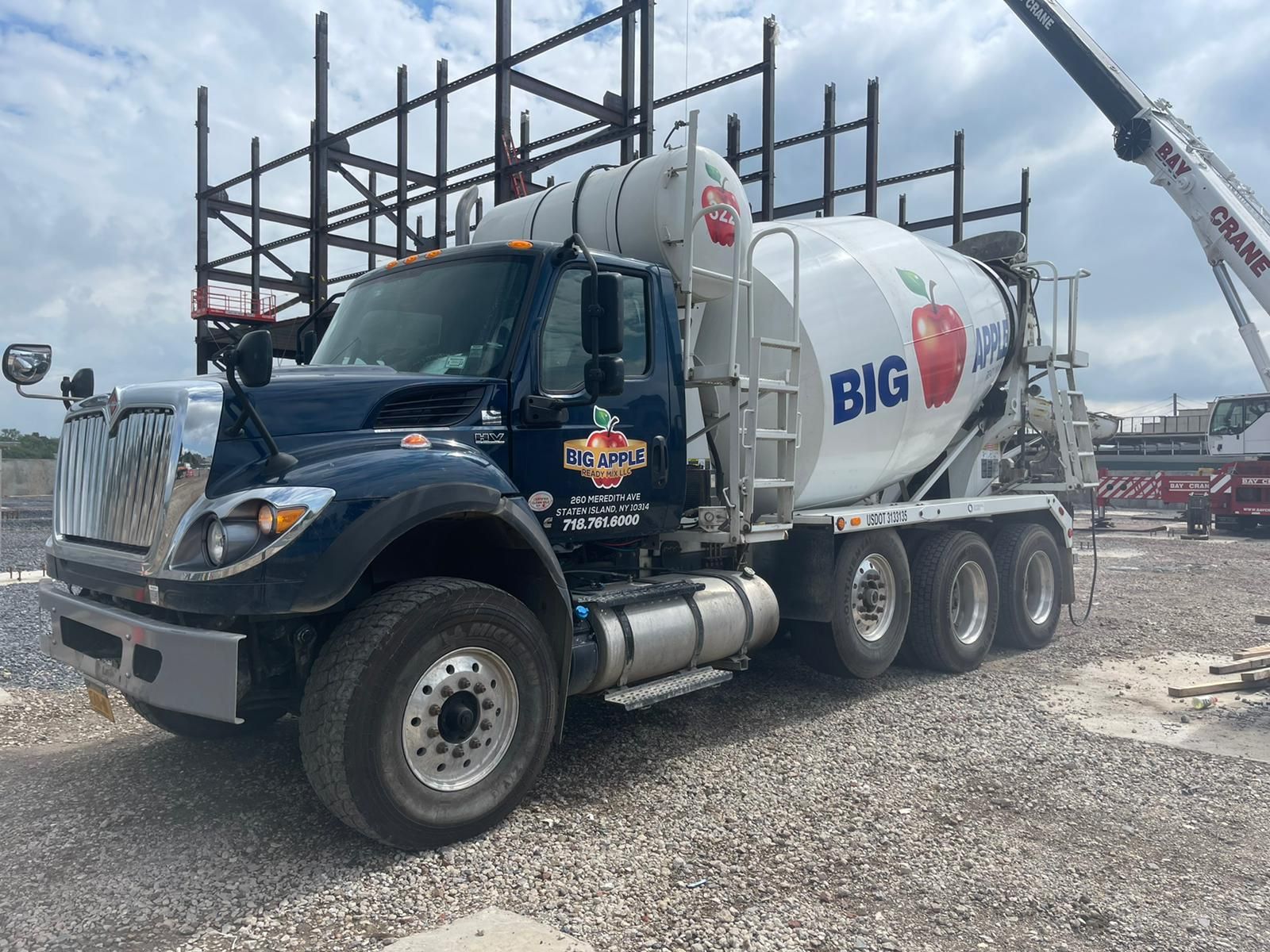 Gallery - Big Apple Ready Mix | New York's #1 Ready-Mix Concrete Supplier