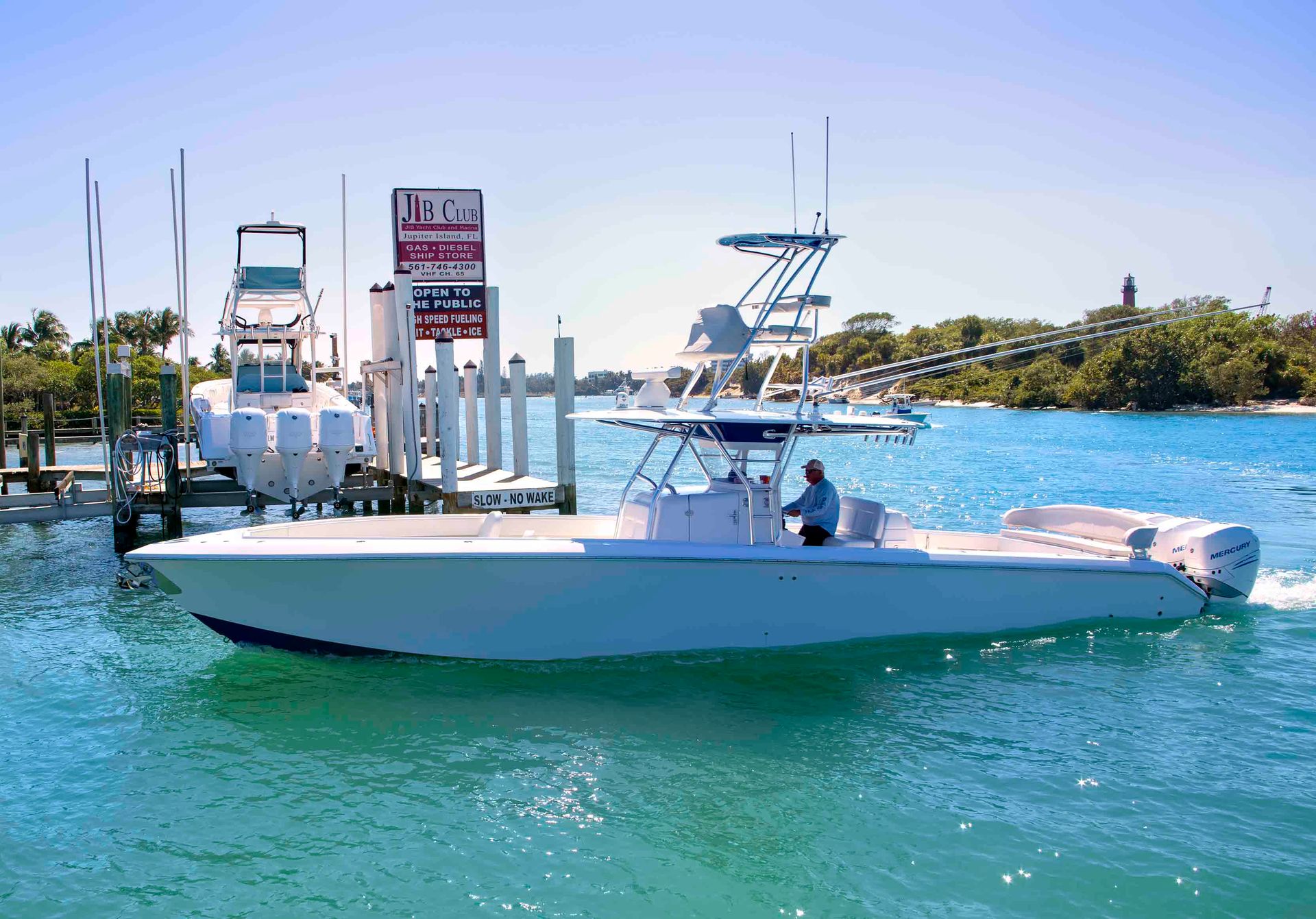 Jupiter marina dockage | Jupiter Florida | Jib Marina