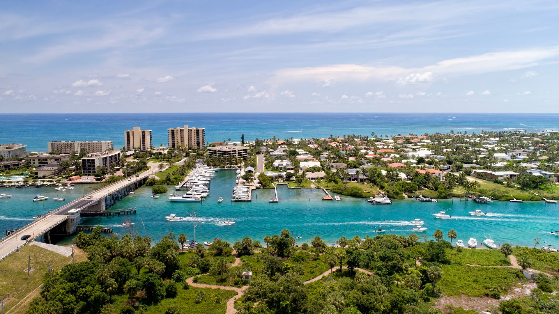 Jupiter marina dockage | Jupiter Florida | Jib Marina