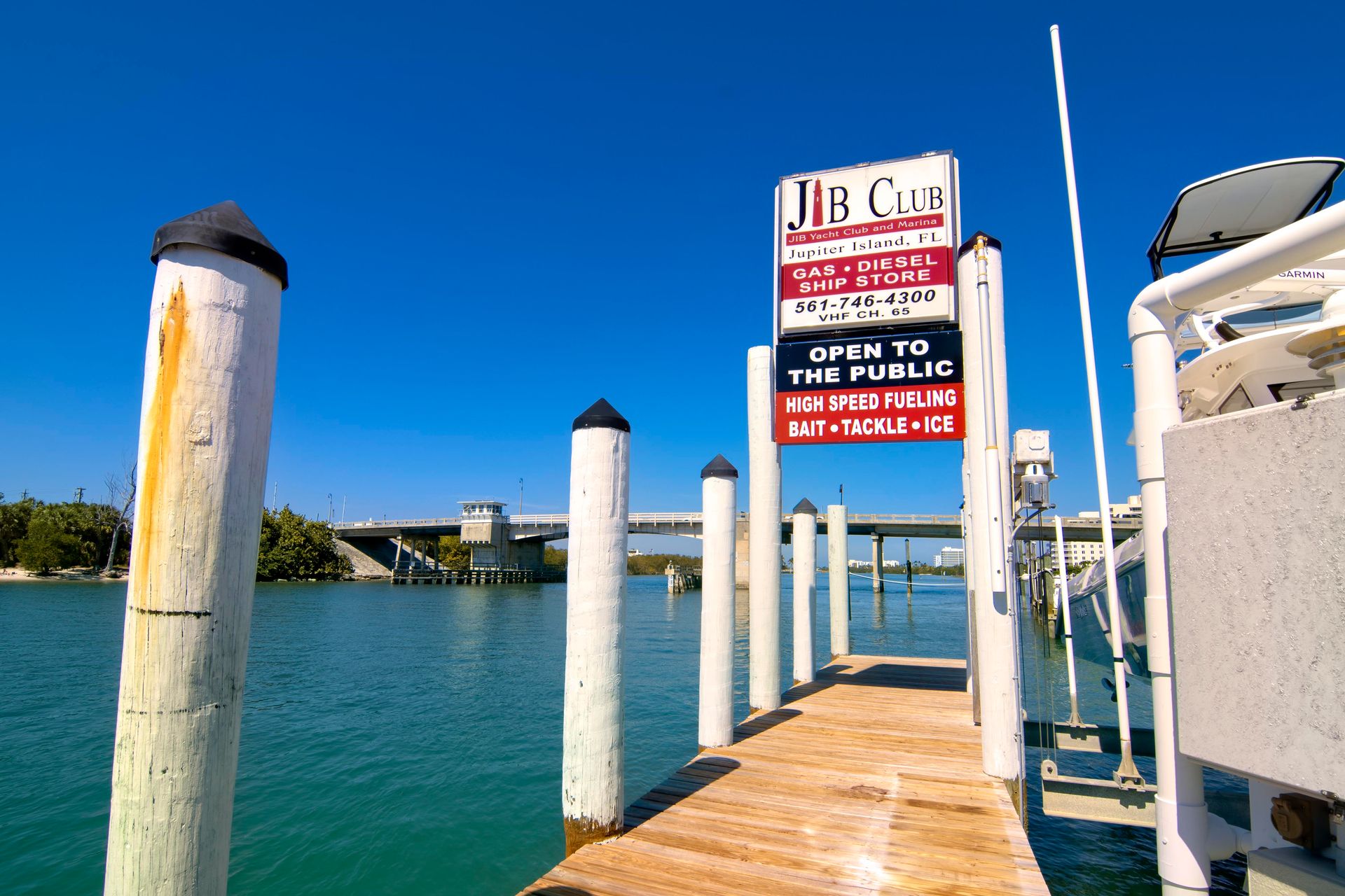 Jupiter marina dockage | Jupiter Florida | Jib Marina