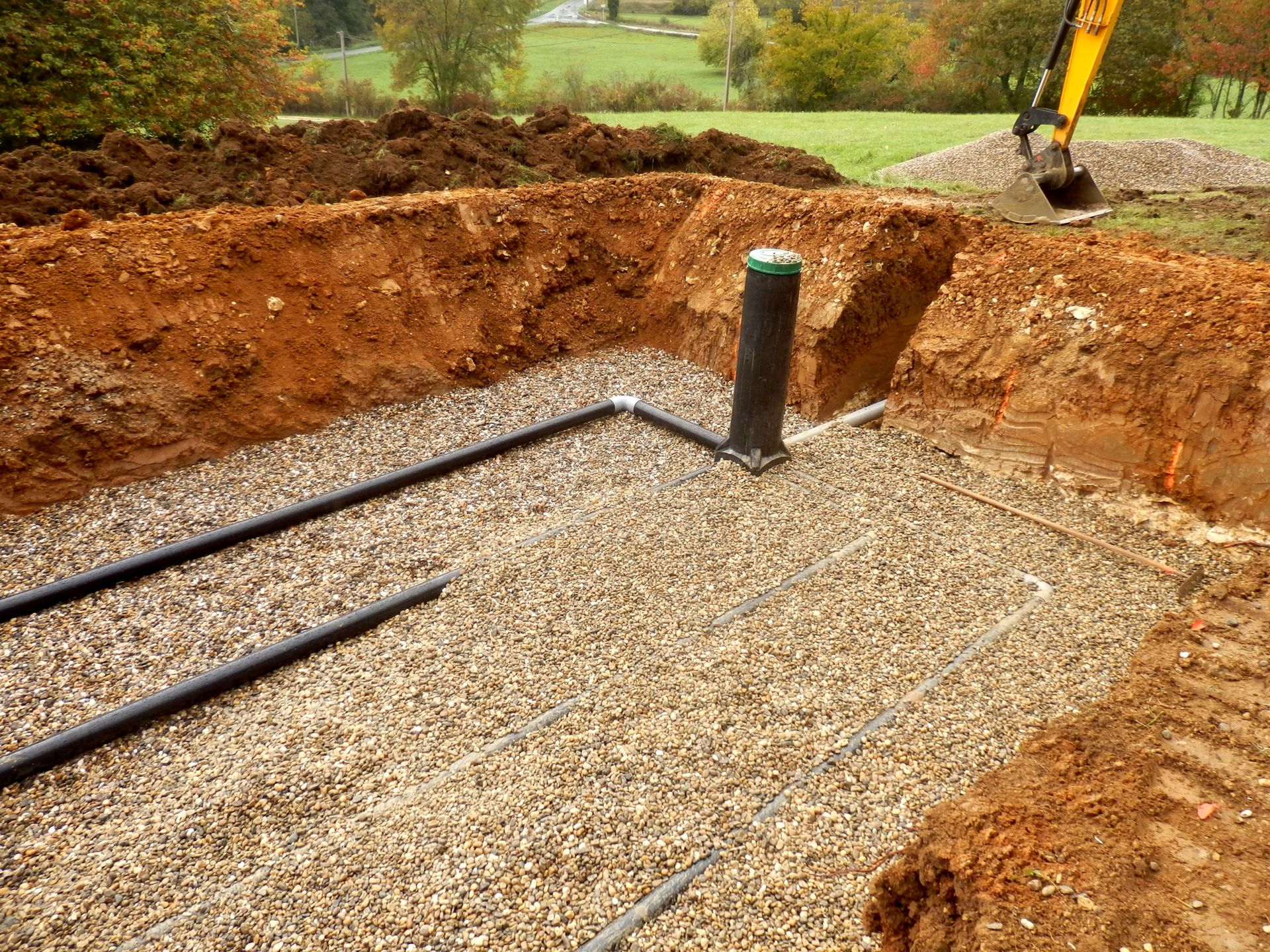 Septic Excavation in Shelby Charter Township, MI | Harvey and Sons ...