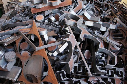 Types of Scrap Metal Accepted at Langley Recycling