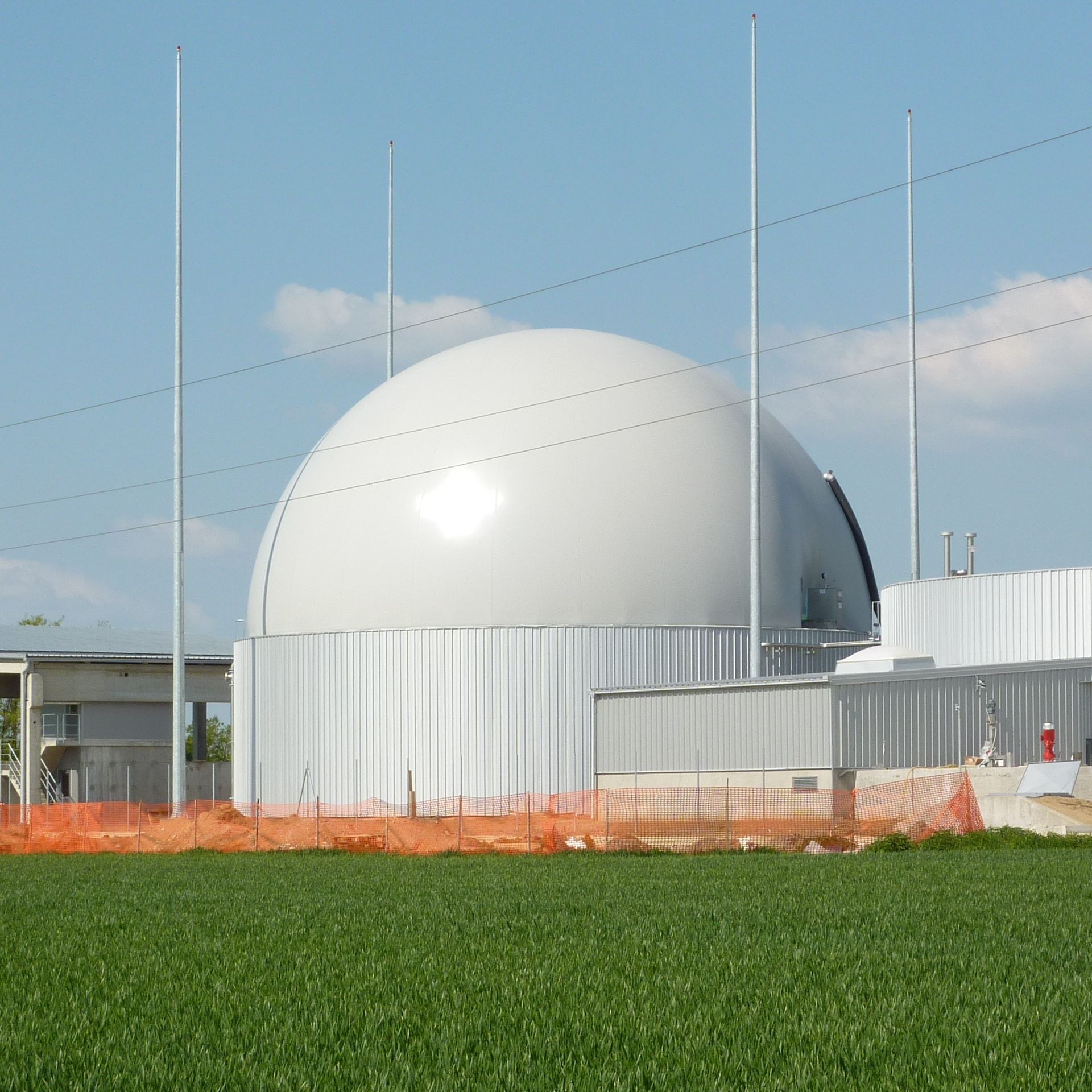 Gas storage