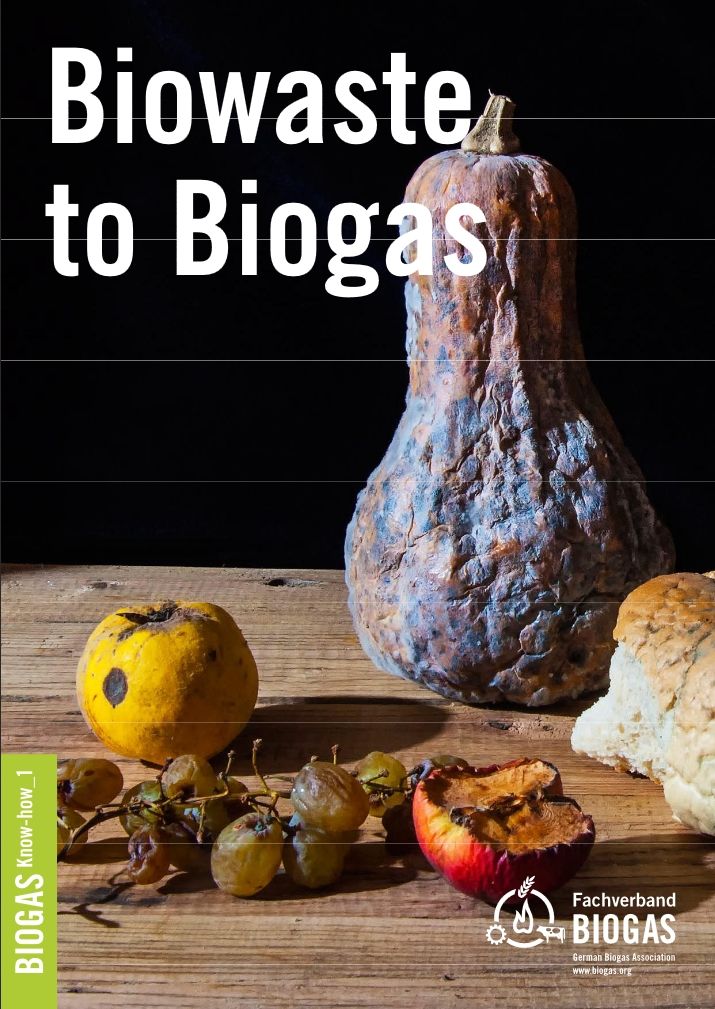 Broschüre "Biowaste to biogas"