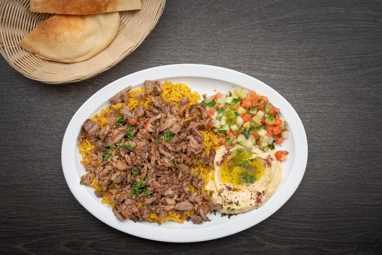 Halal Mediterranean Menu | Kabab House | Oak Creek, WI