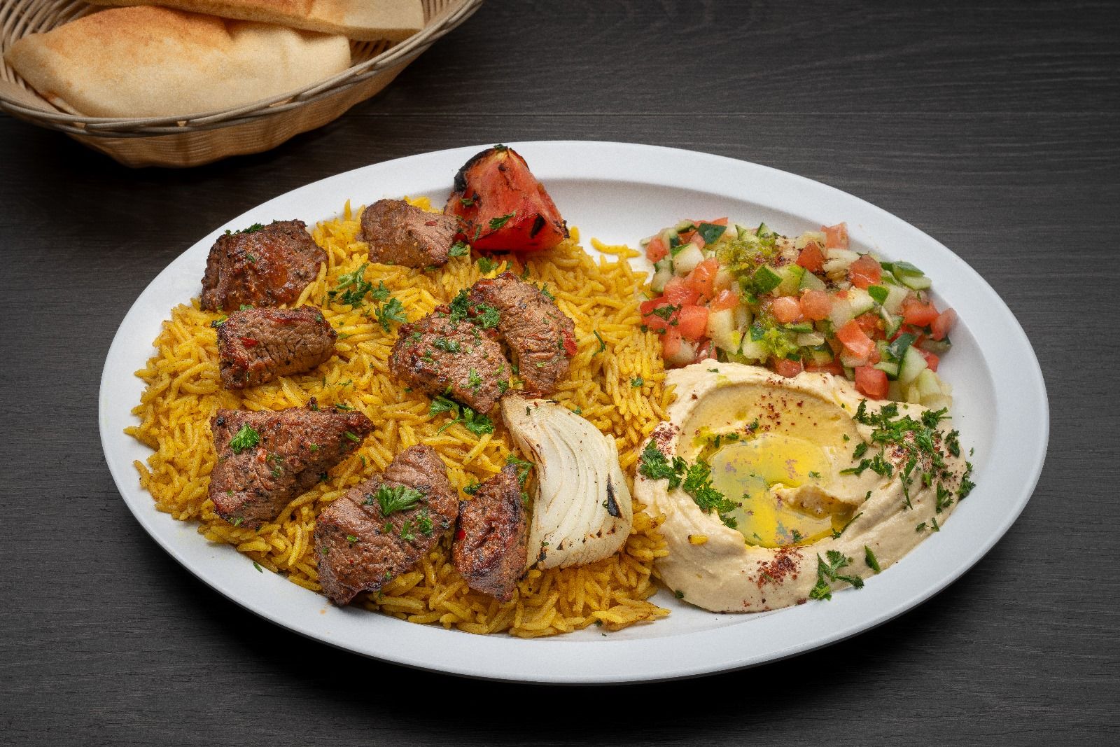 Halal Mediterranean Menu | Kabab House | Oak Creek, WI
