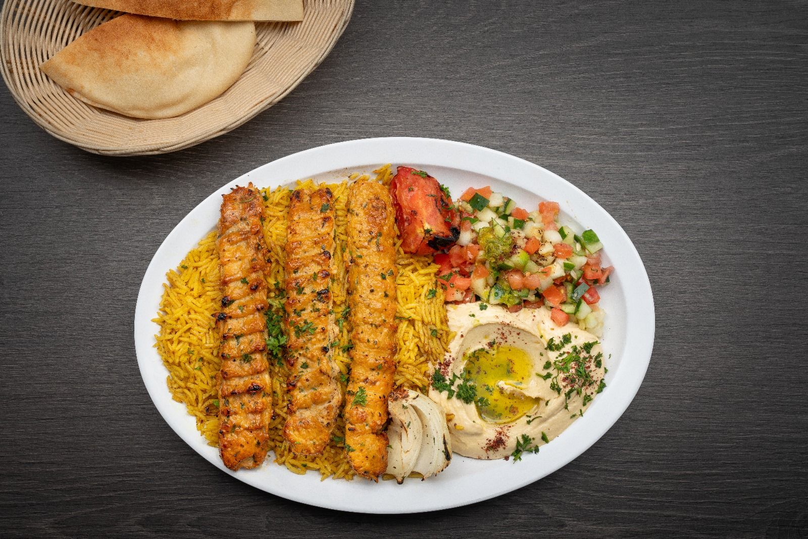 Halal Mediterranean Menu | Kabab House | Oak Creek, WI