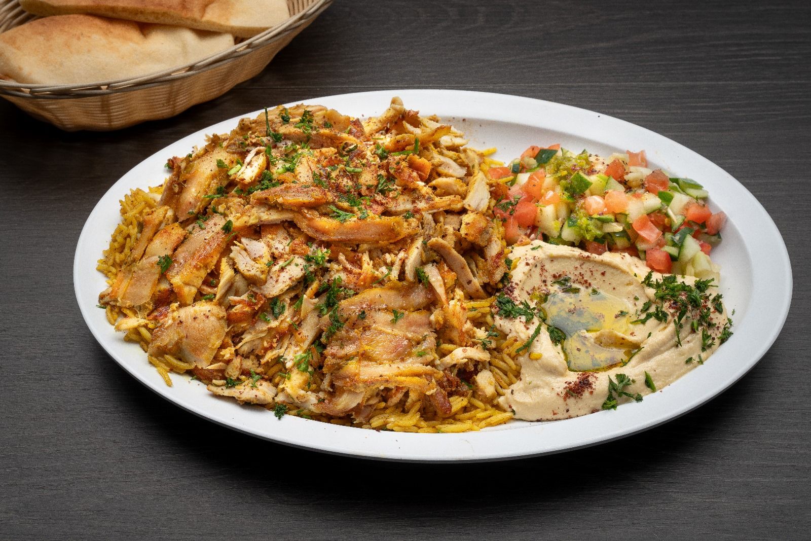 Halal Mediterranean Menu | Kabab House | Oak Creek, WI