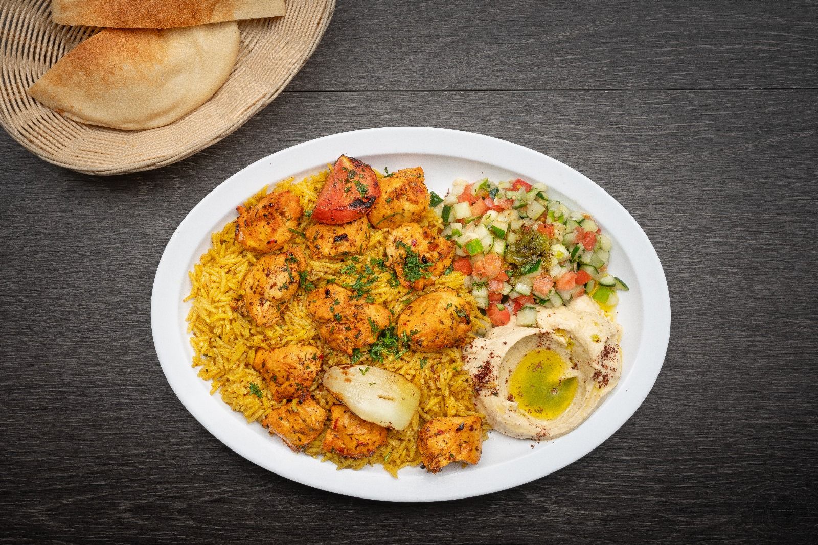Halal Mediterranean Menu | Kabab House | Oak Creek, WI