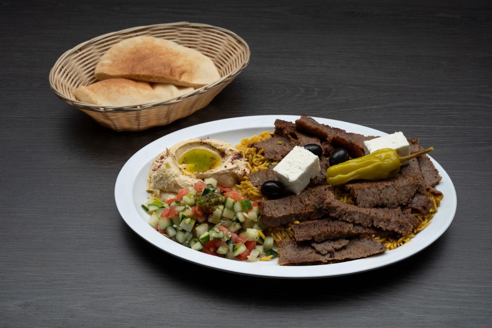 Halal Mediterranean Menu | Kabab House | Oak Creek, WI