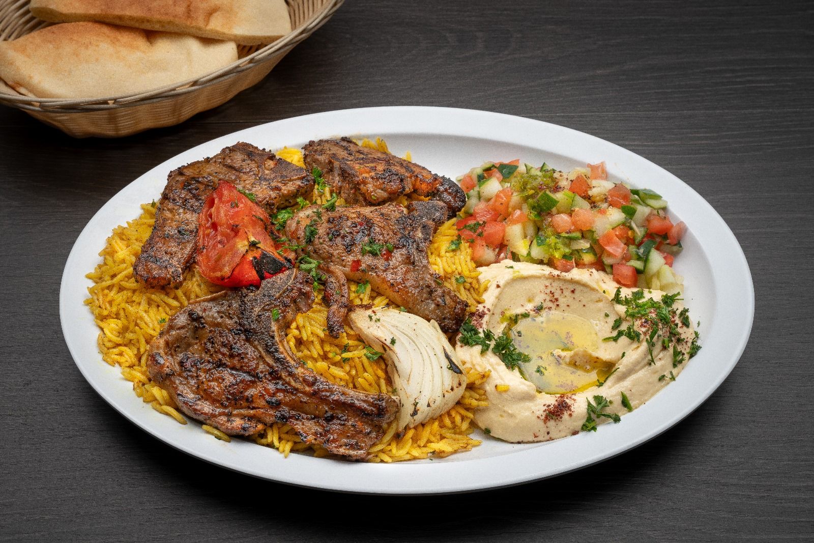 Halal Mediterranean Menu | Kabab House | Oak Creek, WI