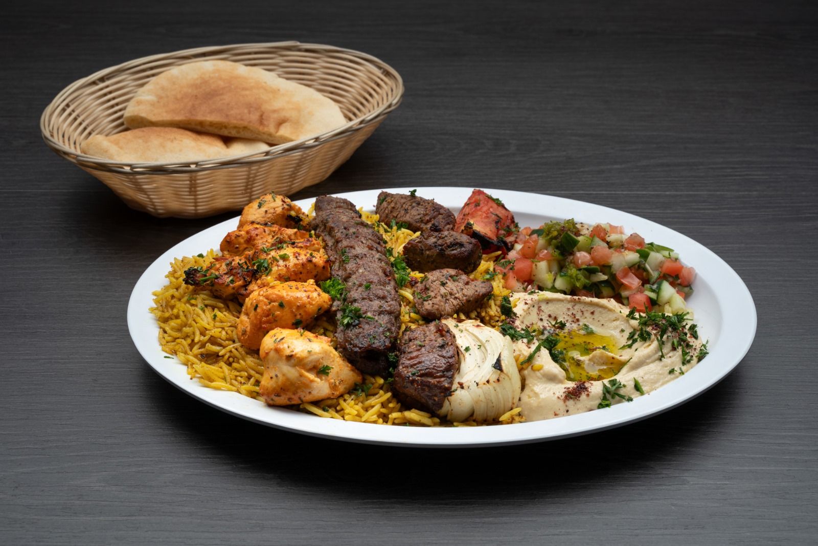 Halal Mediterranean Menu | Kabab House | Oak Creek, WI