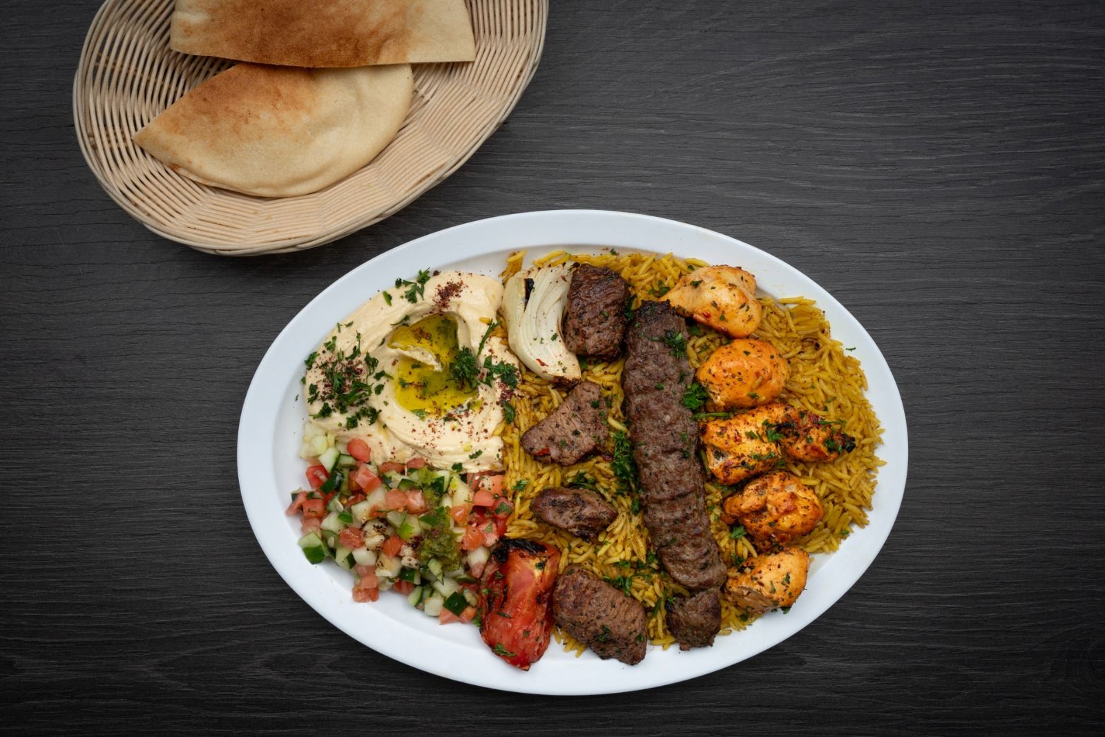 Halal Restaurant | Kabab House | Oak Creek