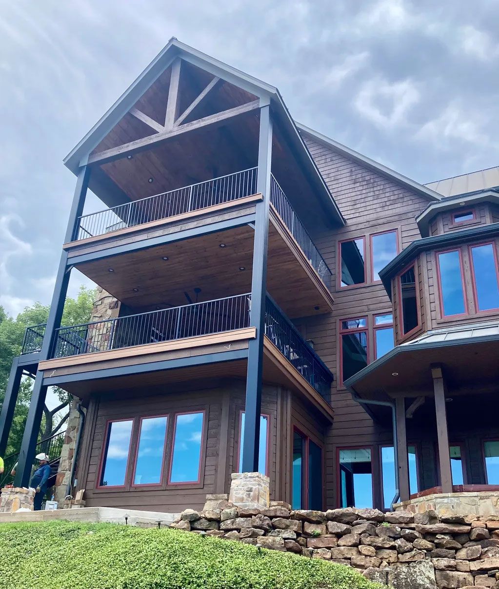 Quality custom home builder Lake Texoma, Pottsboro, TX