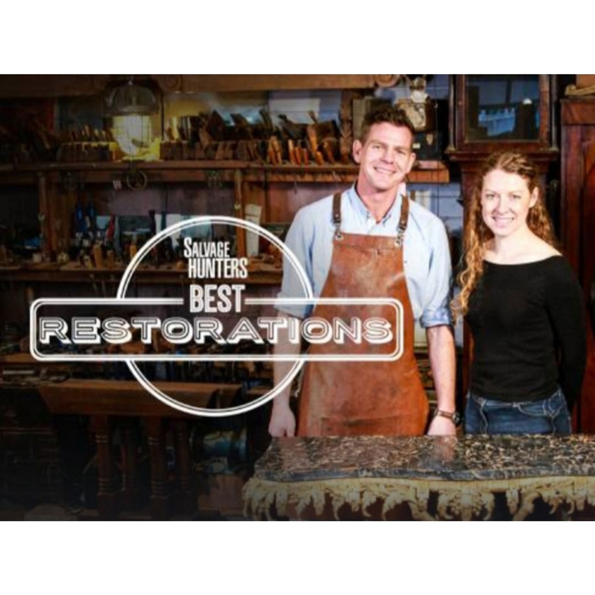 Ruth Tappin, restorer of gilded antiques.