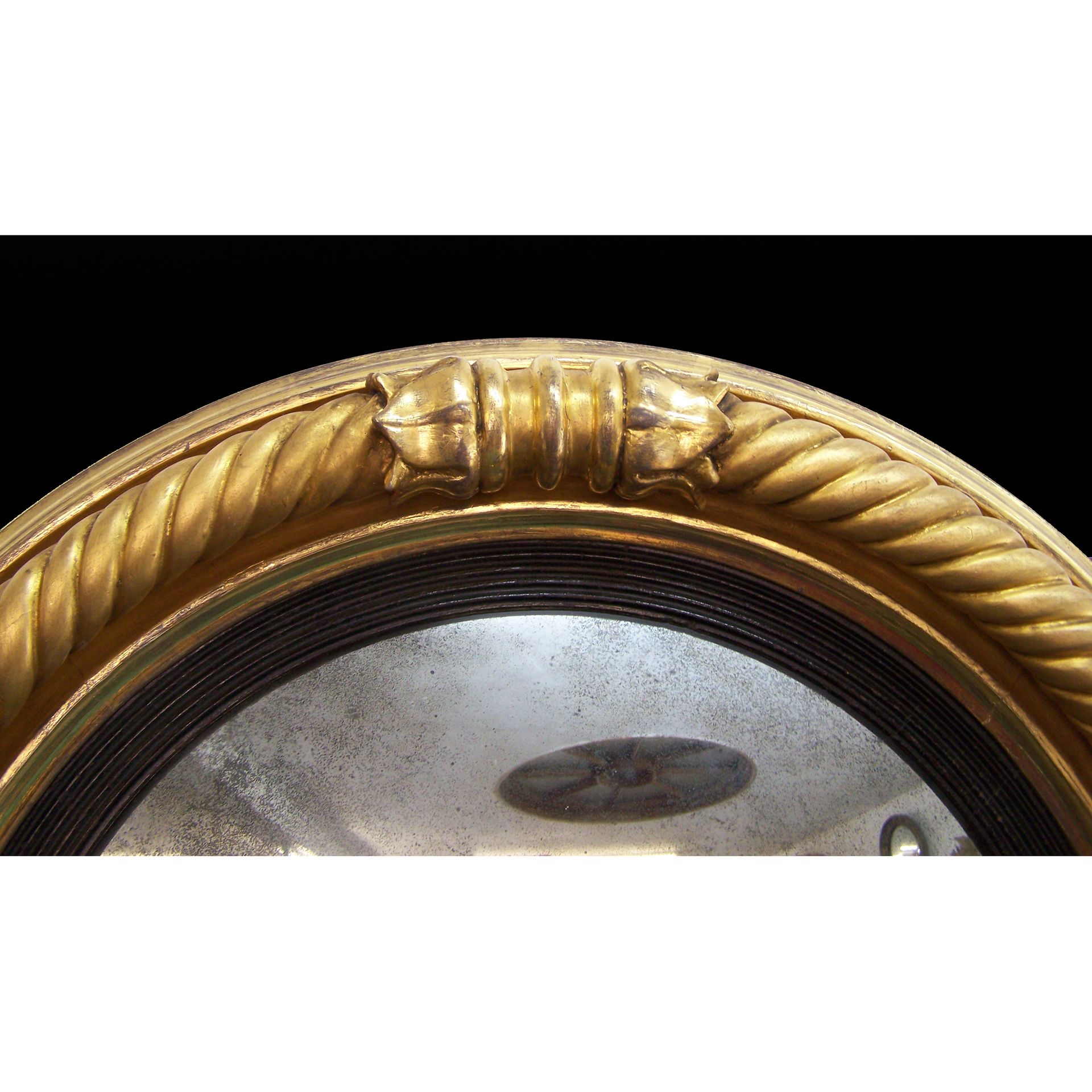 Antique Mirror frame restoration, repair and gilding