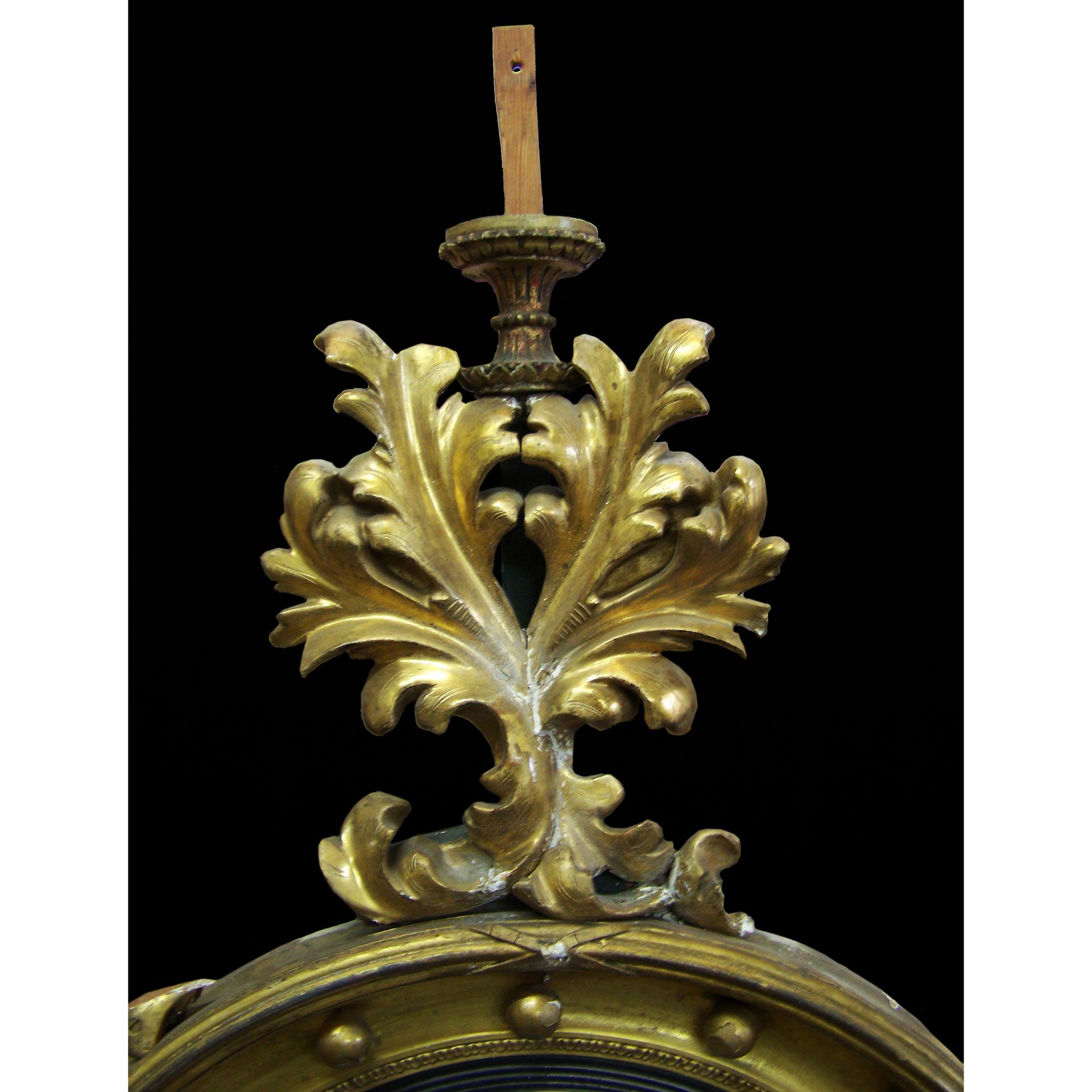 Antique Mirror frame restoration, repair and gilding