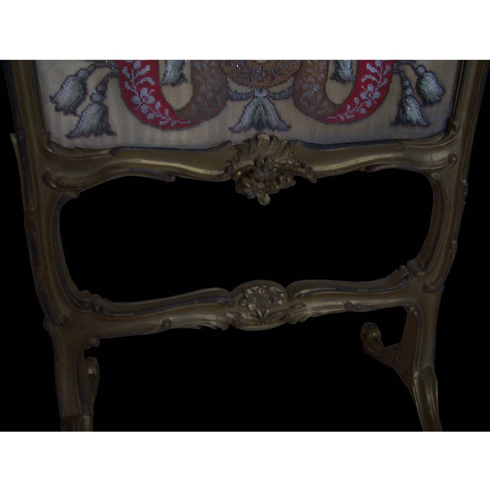 Gilded furniture restoration, gilding and repair.