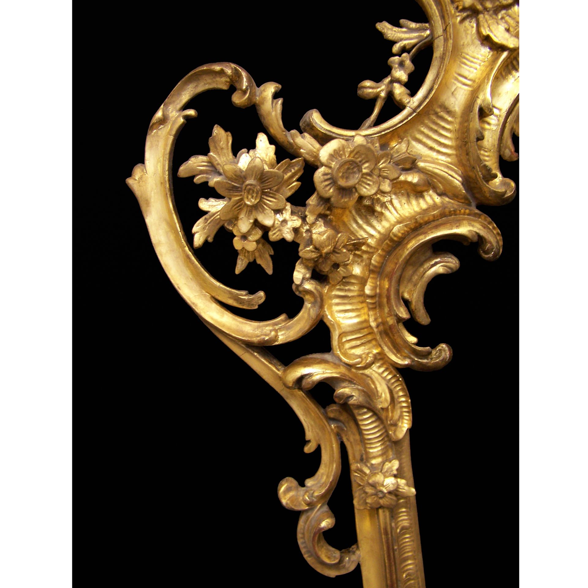 Antique Mirror frame restoration, repair and gilding