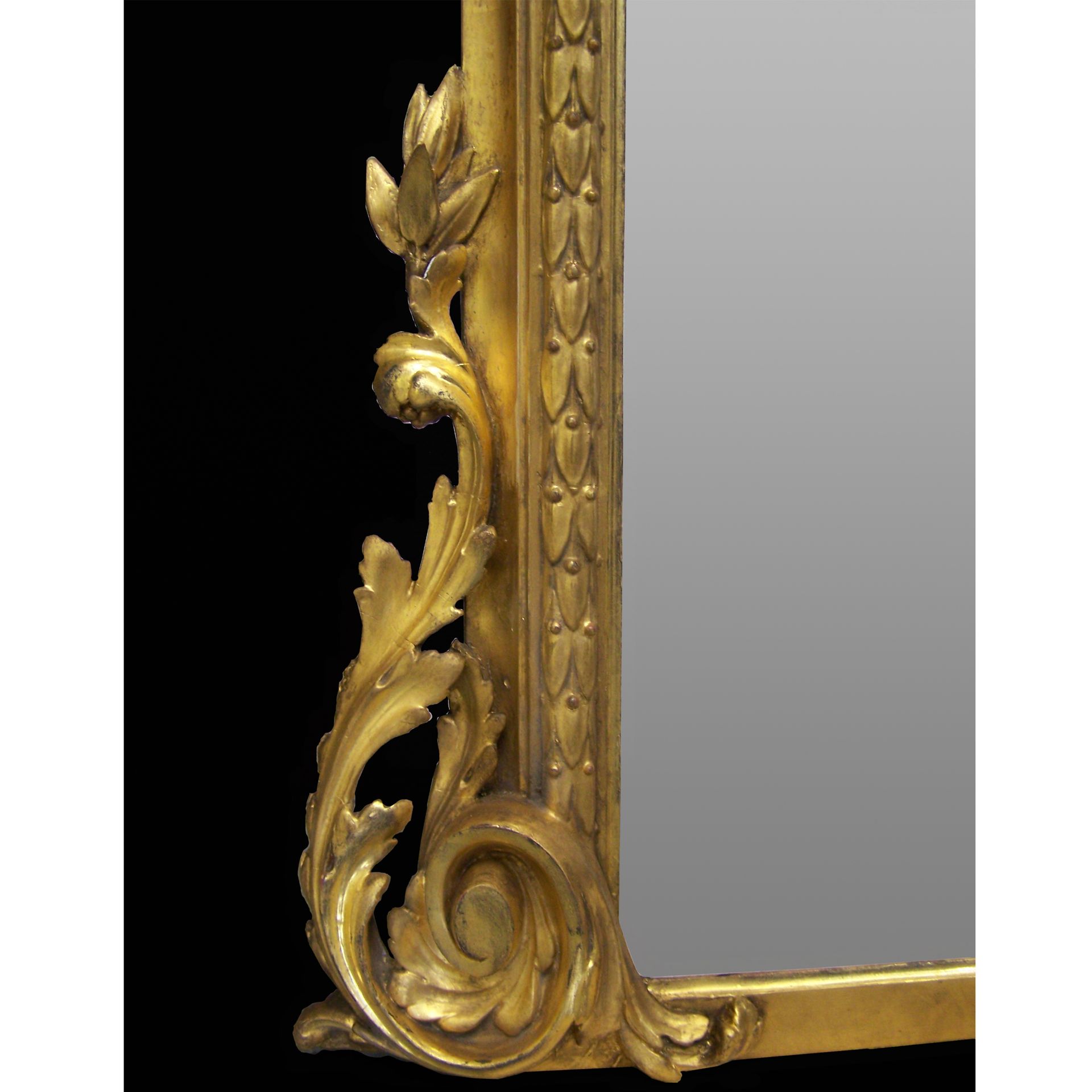 Antique Mirror frame restoration, repair and gilding