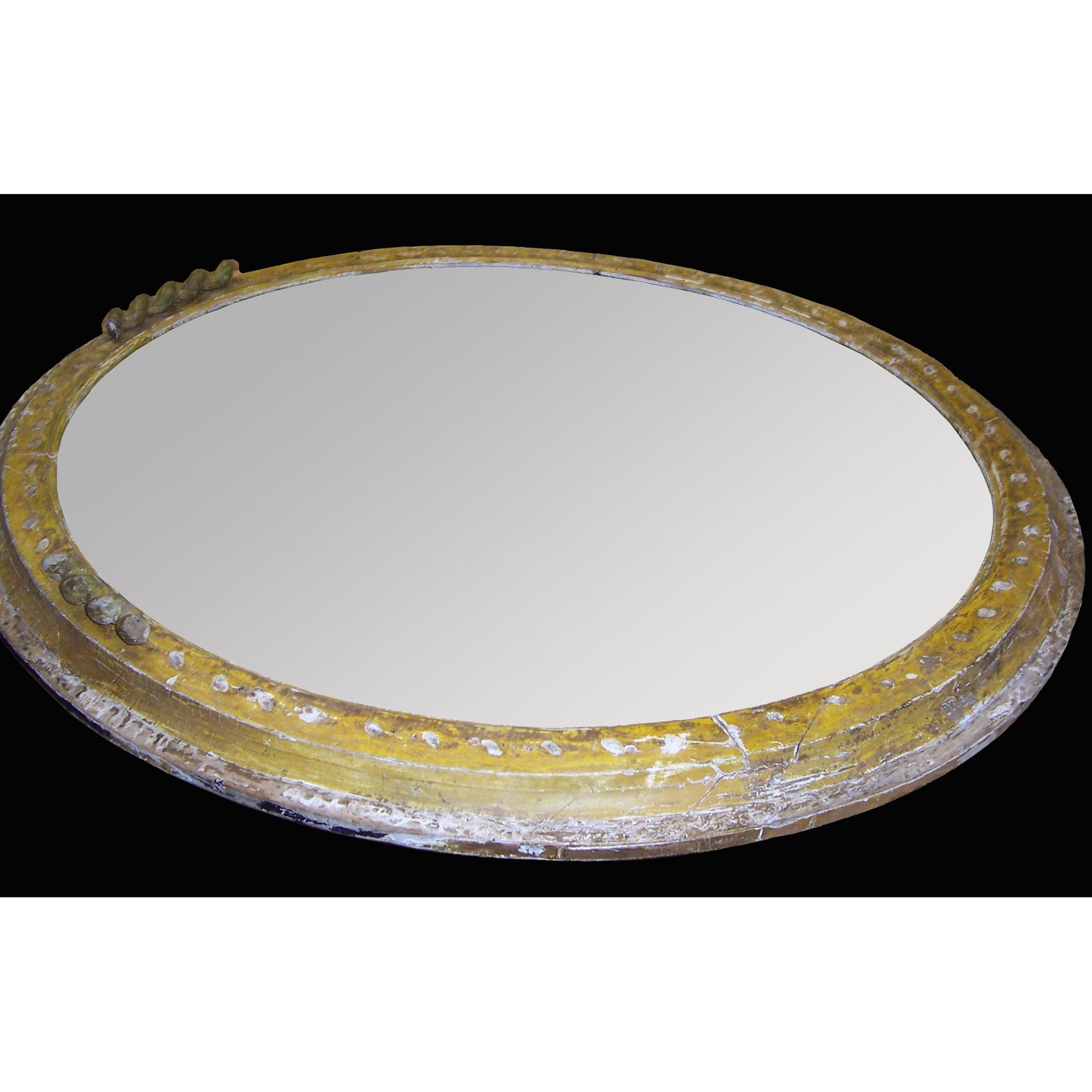 Antique Mirror frame restoration, repair and gilding