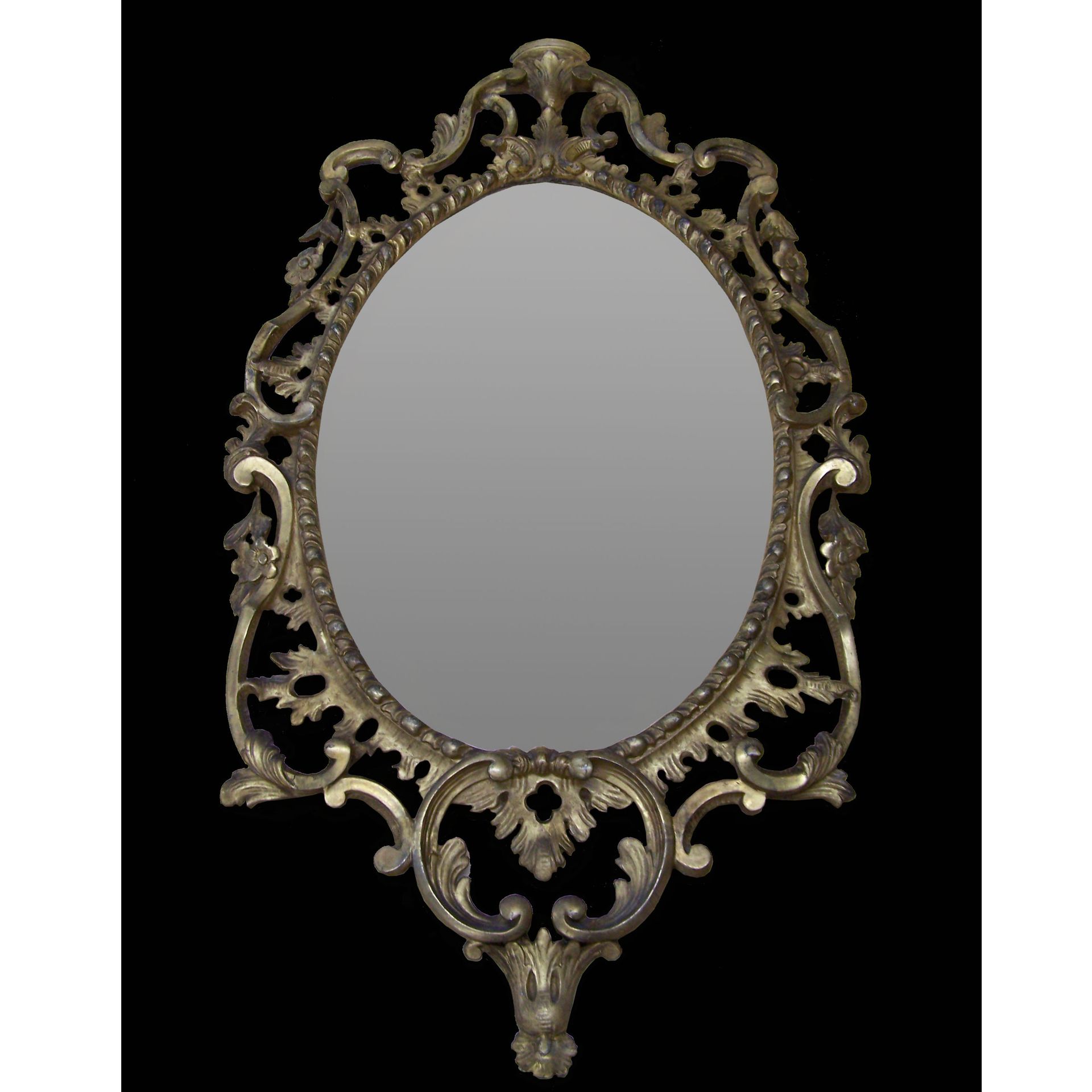 Antique Mirror frame restoration, repair and gilding