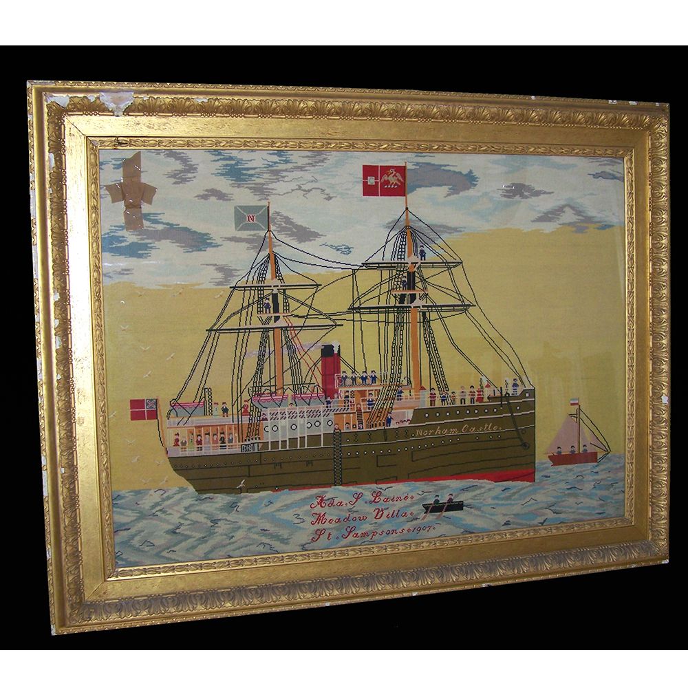 Picture frame restoration, gilding and repair