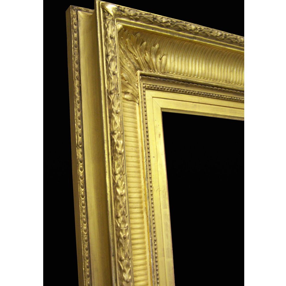 Picture frame restoration, gilding and repair