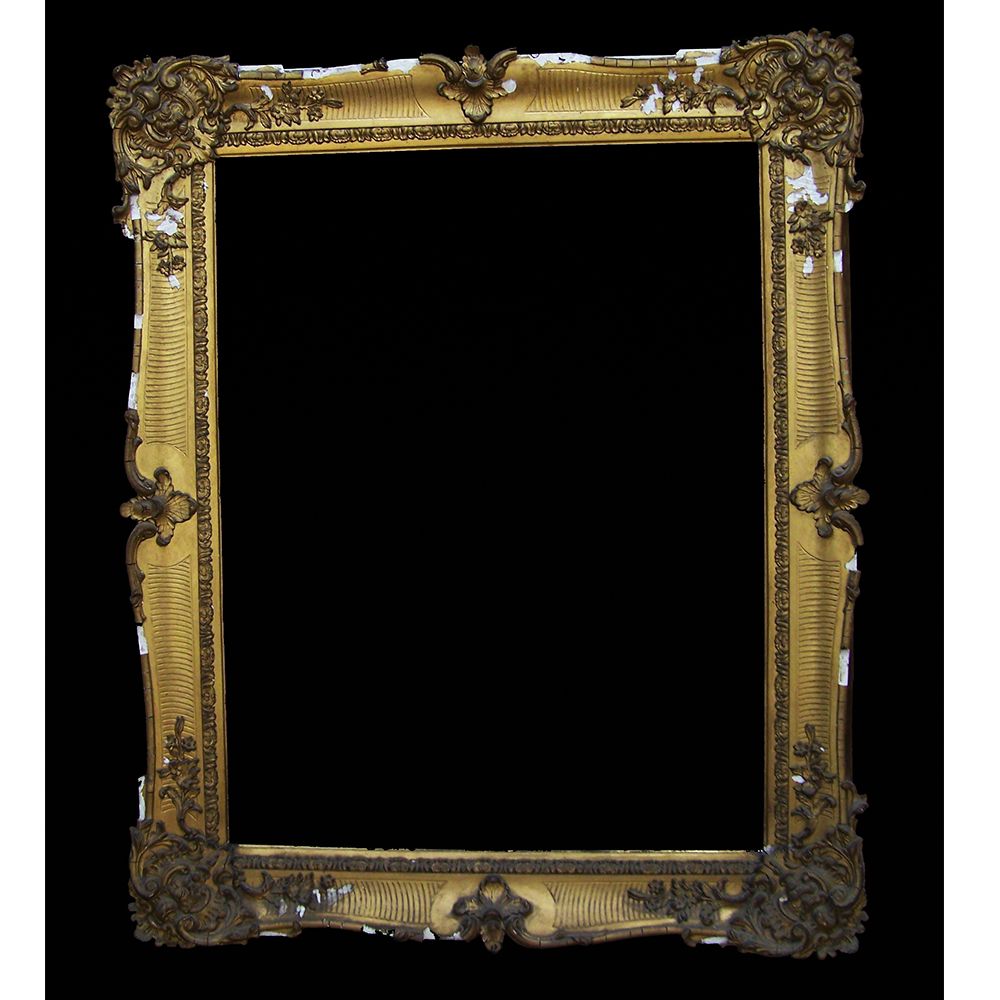 Picture frame restoration, gilding and repair