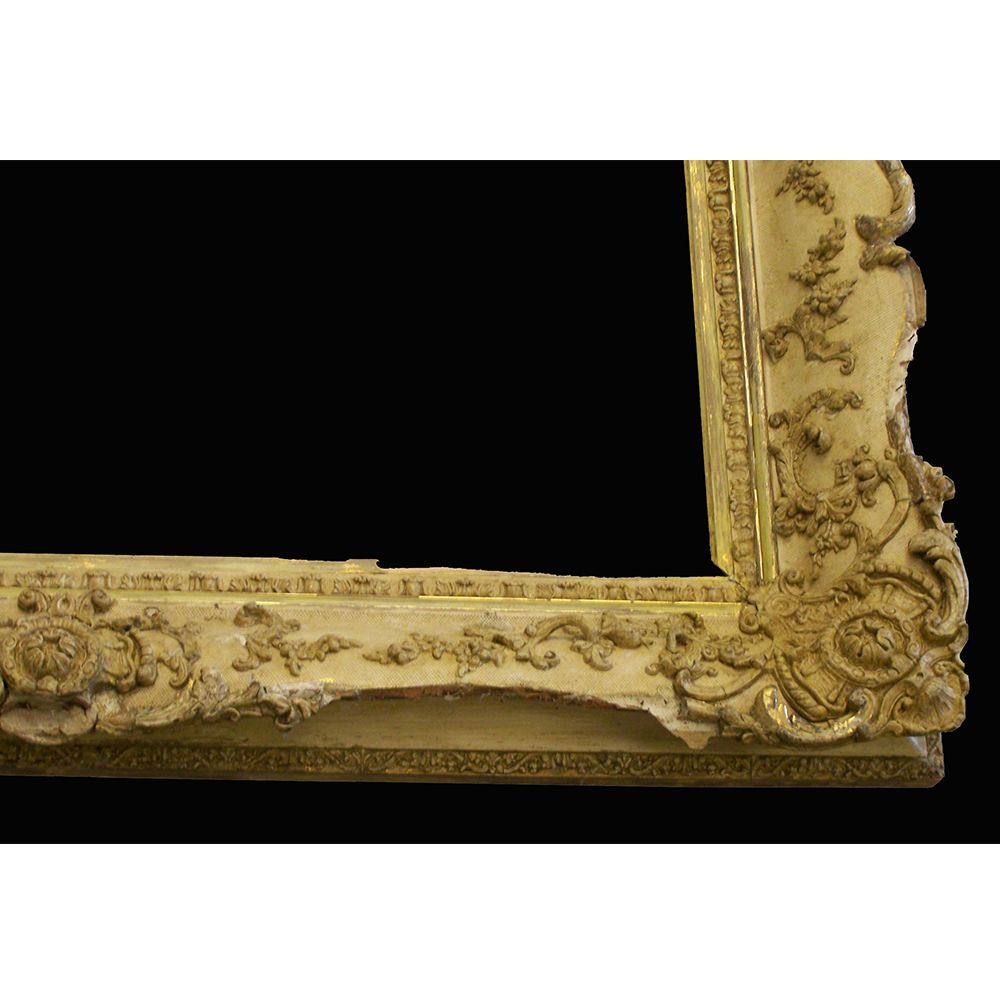 Picture frame restoration, gilding and repair