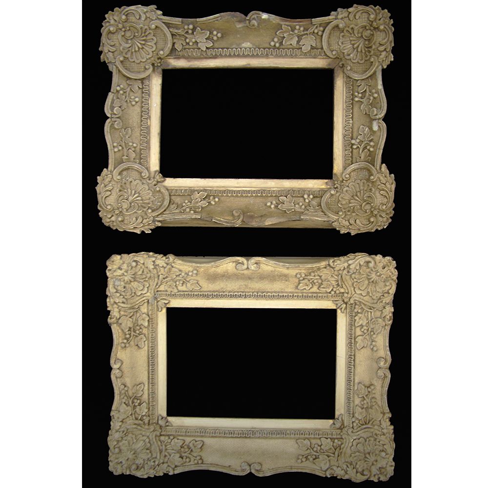 Ruth Tappin, restorer of gilded antiques.