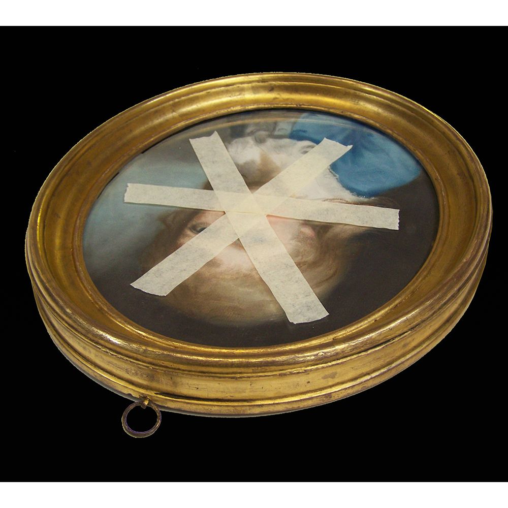 Picture frame restoration, gilding and repair