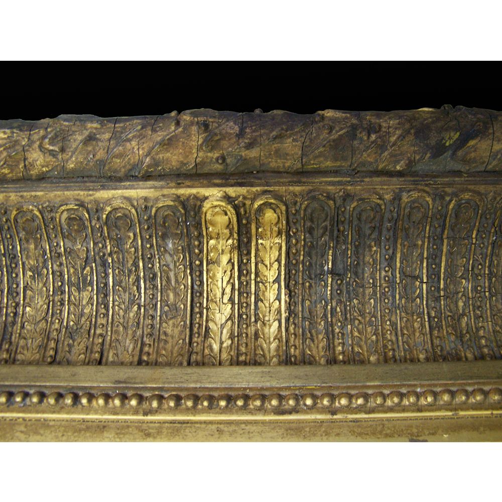 Picture frame restoration, gilding and repair
