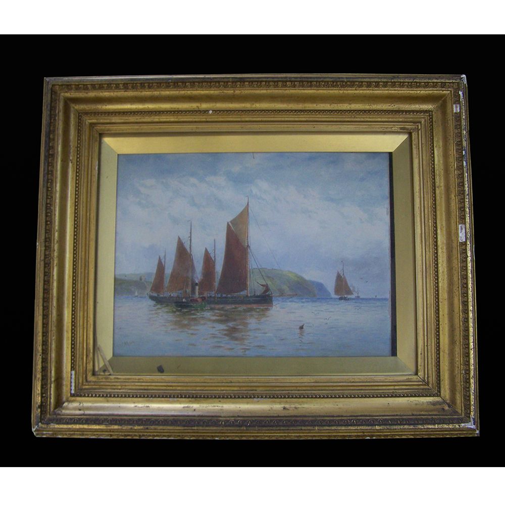 Picture frame restoration, gilding and repair