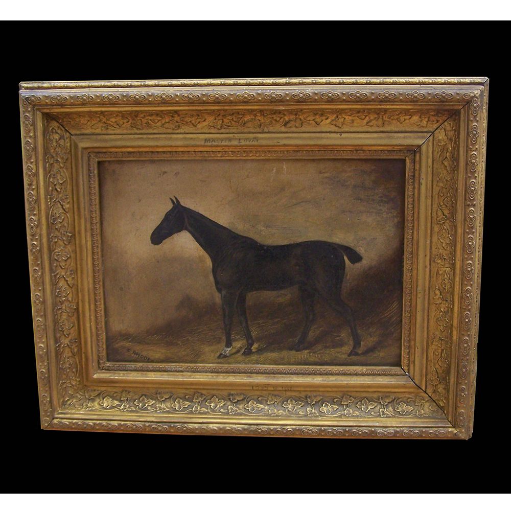 Picture frame restoration, gilding and repair