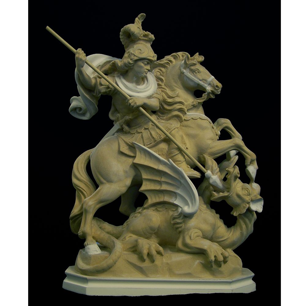 Gilding objects, gilding in 23.75ct gold leaf
