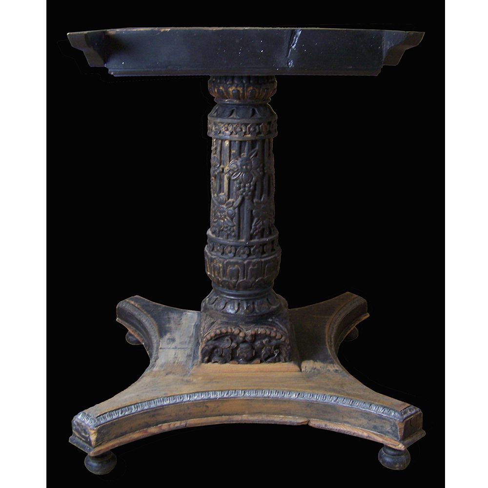 Gilded furniture restoration, gilding and repair.