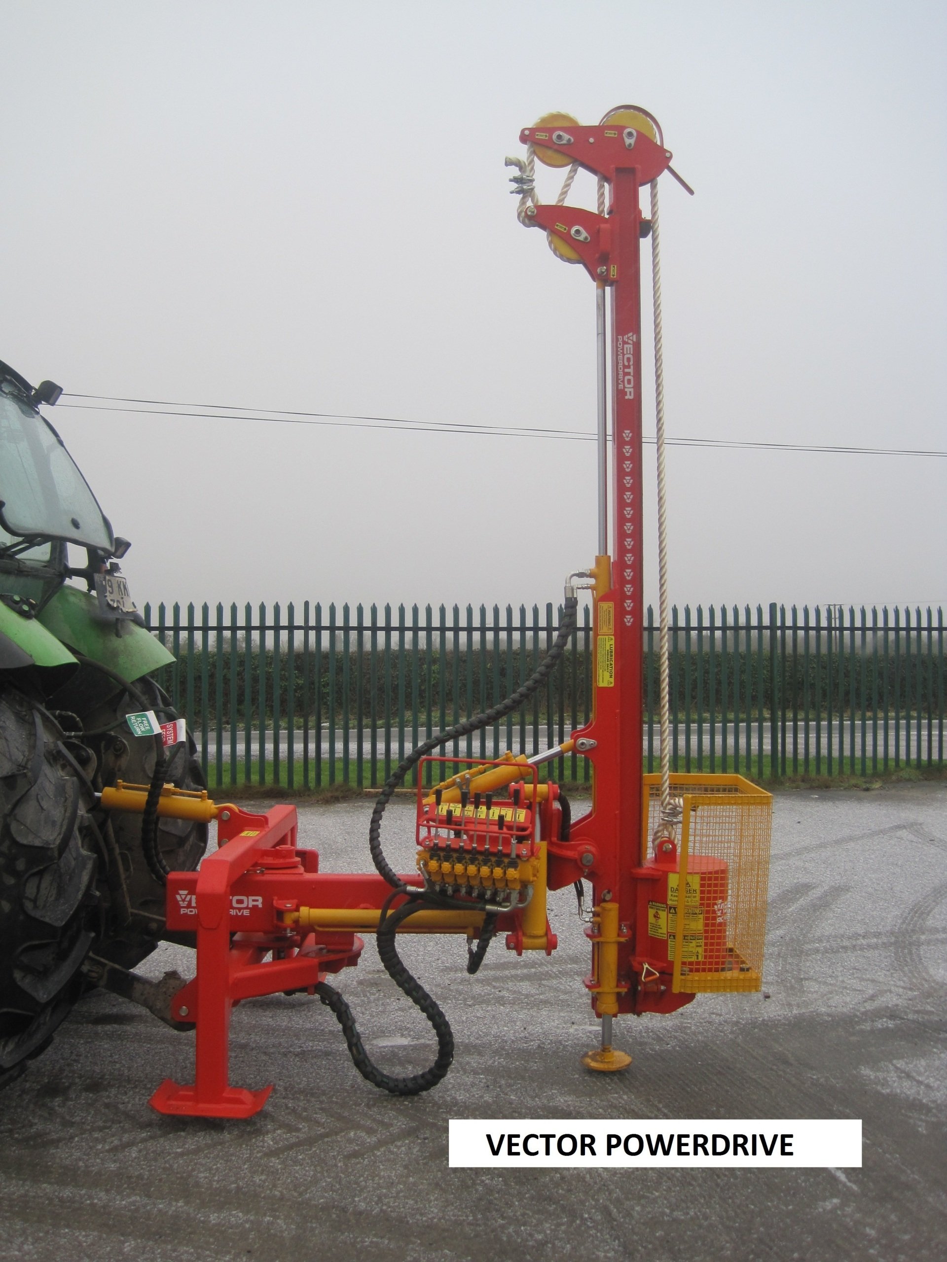 Post Drivers | Vector Powerdrive | Ireland, UK & Europe