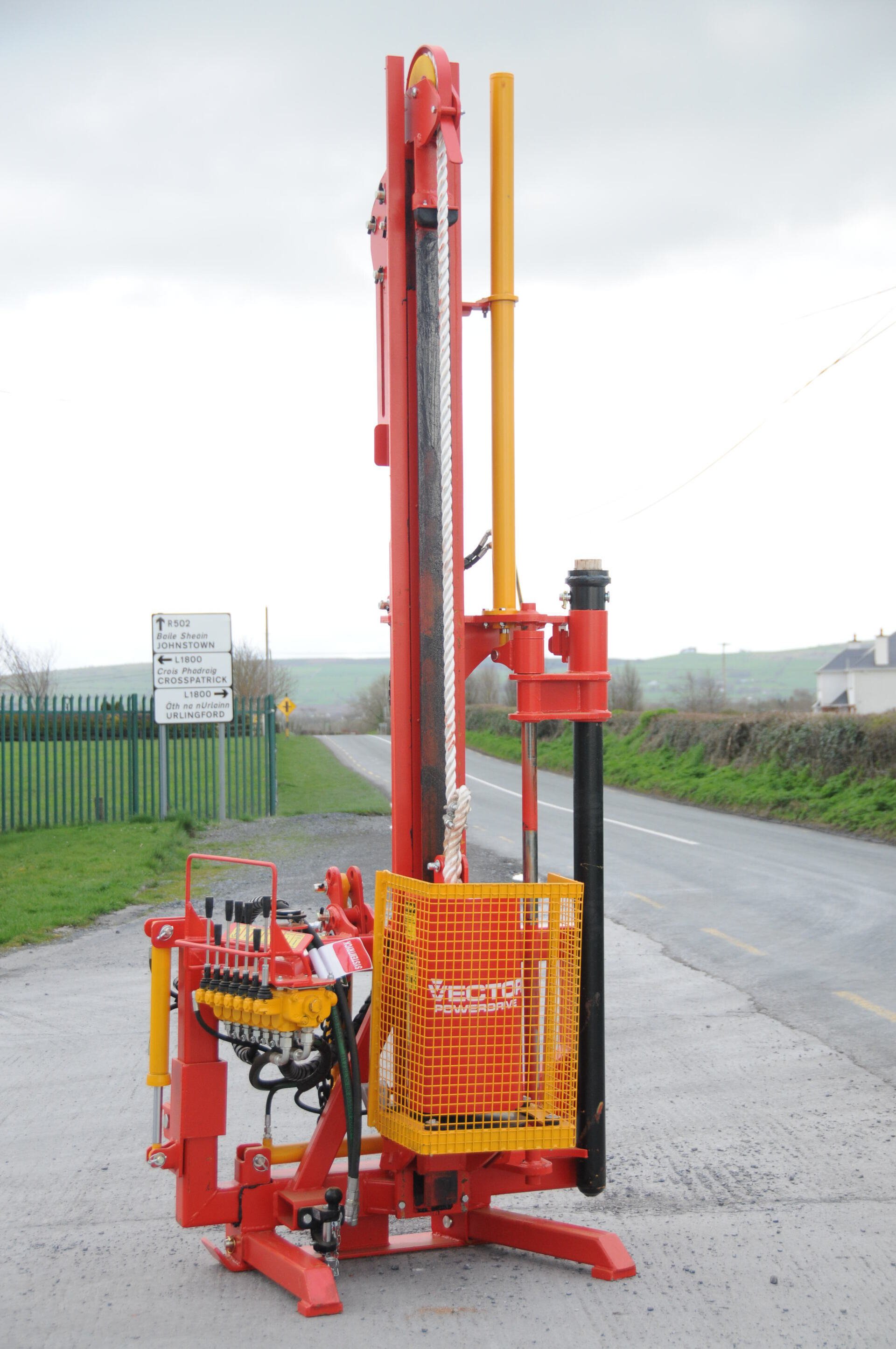 Post Drivers | Vector Powerdrive | Ireland, UK & Europe