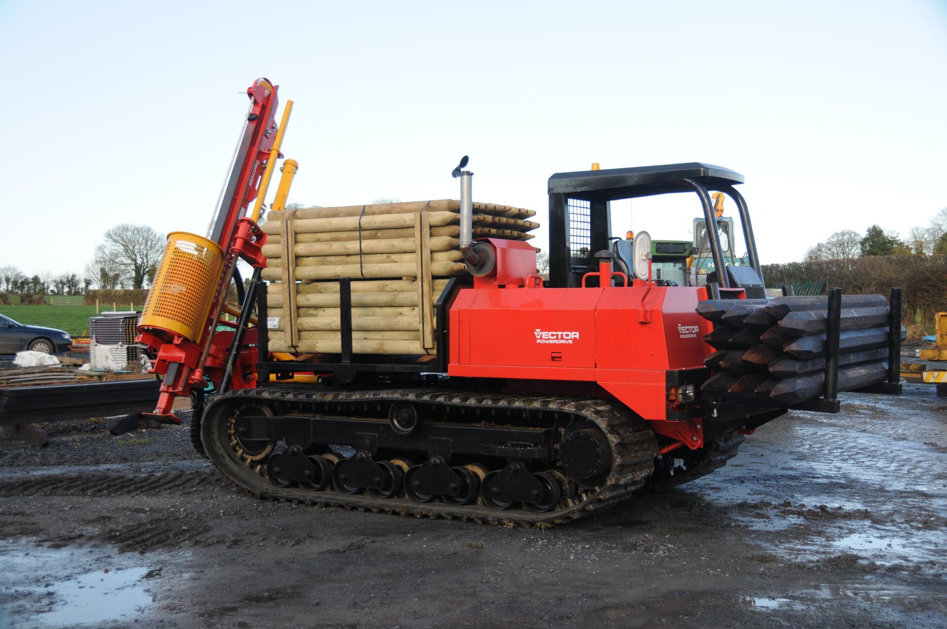 Post Driver Range | Vector Powerdrive | Quality Fence Post Drivers