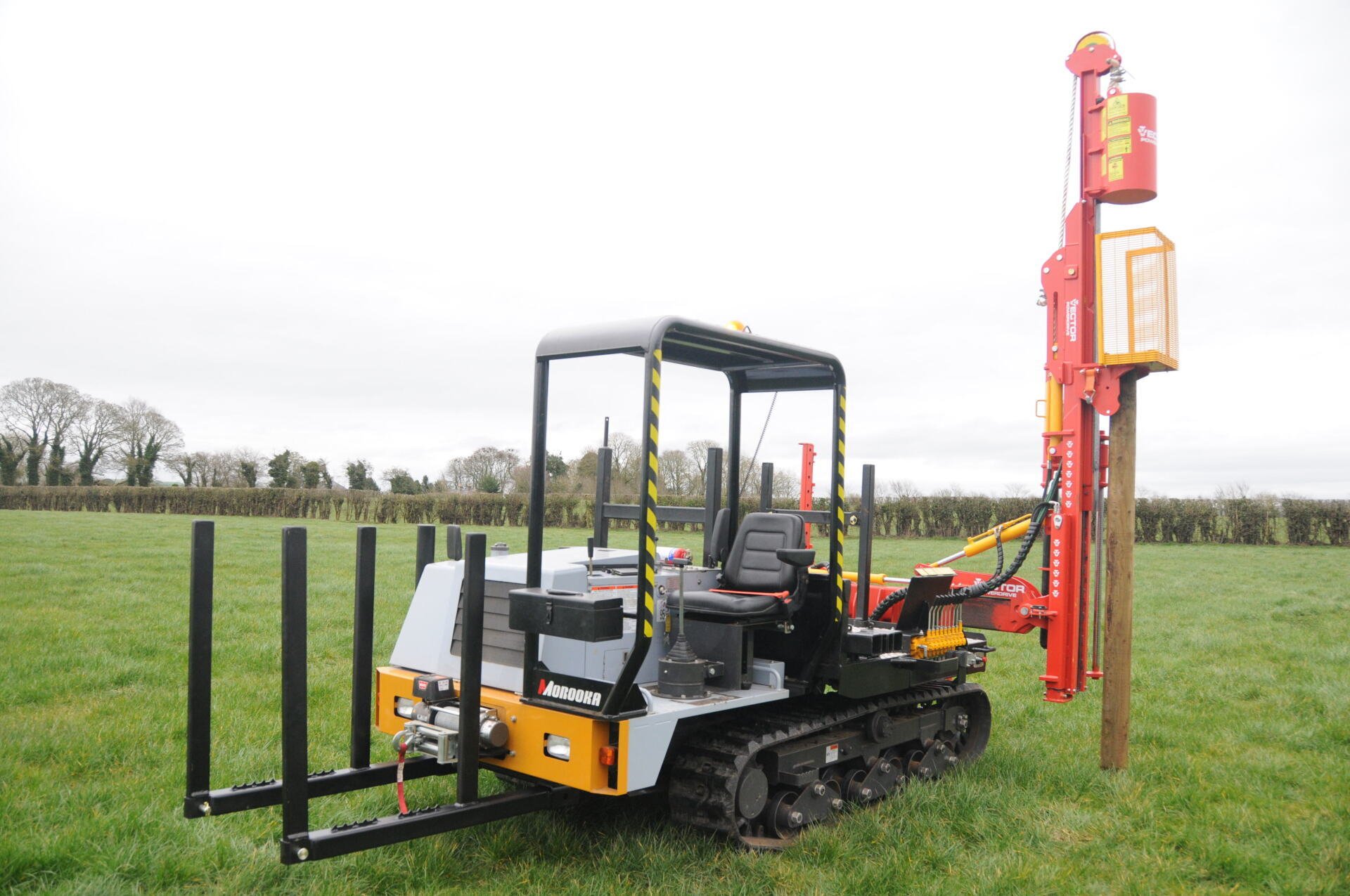 Post Driver Range | Vector Powerdrive | Quality Fence Post Drivers